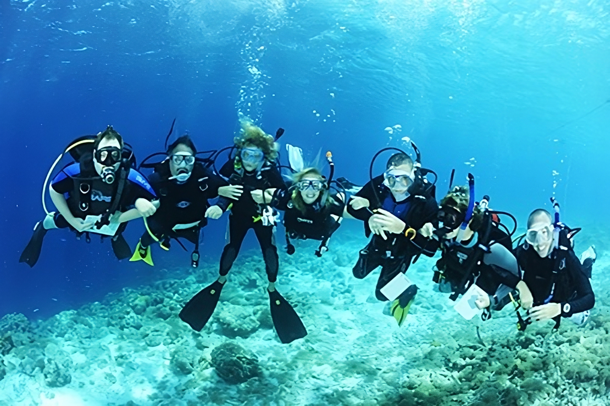PADI Master Scuba Diver Trainer (from $599) | Diving Adelaide